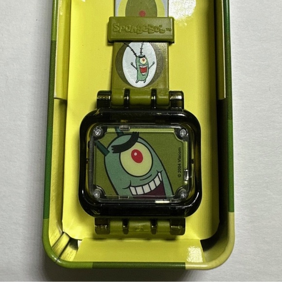 Nickelodeon | Accessories | Nwt Spongebob Squarepants Plankton ...